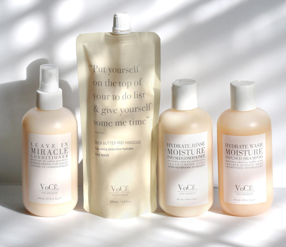 Shampoo | Hair Shampoo Collection | Você Haircare – VoCê Hair Care, Inc.