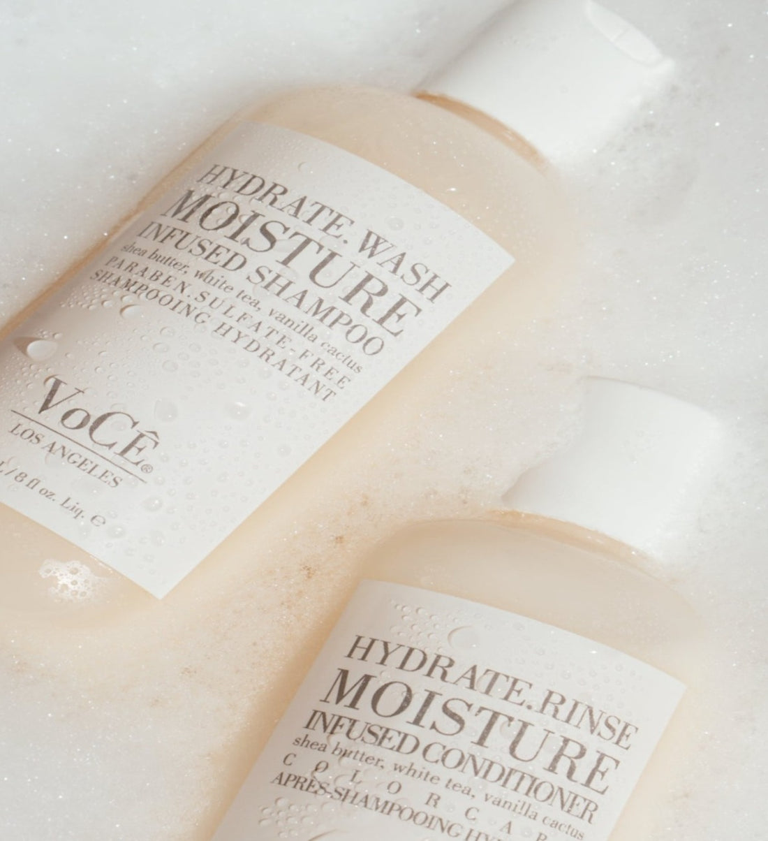 Hydrate Shampoo and Conditioner Bundle – VoCê Hair Care, Inc.